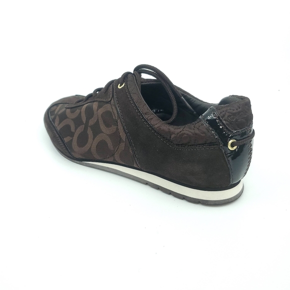 Coach | Shoes | Rare Coach Brown Shoes Lace Ups | Poshmark